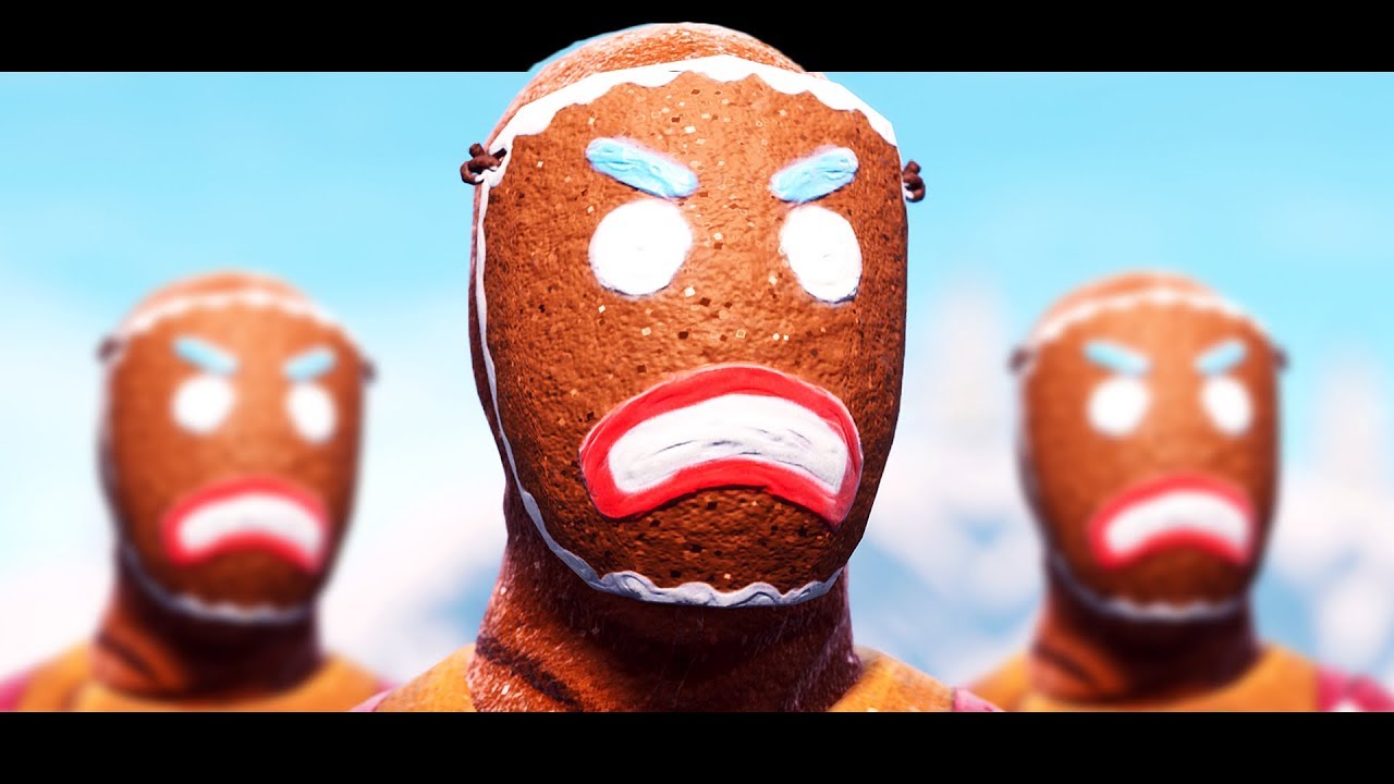 OG Players when Defaults buy Christmas Skins (Fortnite Film) - YouTube