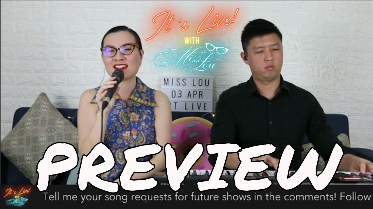 It's Live!: New Youtube Live Stream Concert Series - 02 Apr PREVIEW ...