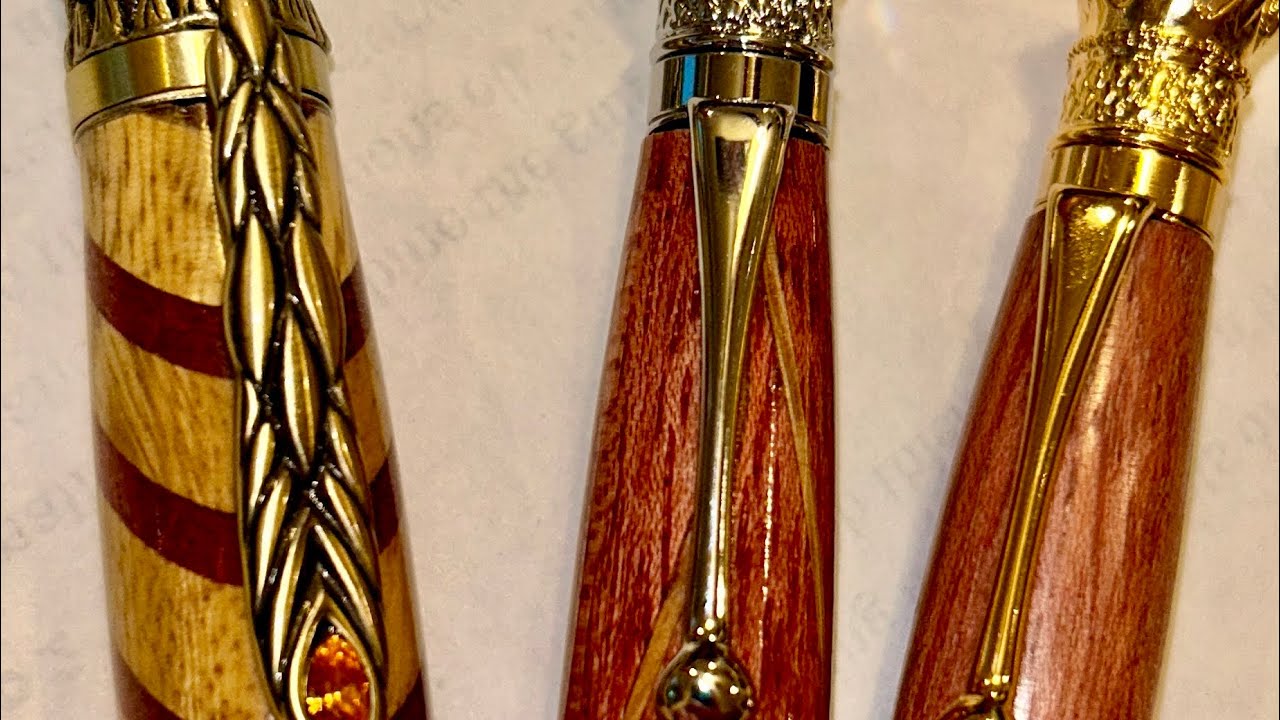 Wood Pen Making - An Instructional Video - YouTube