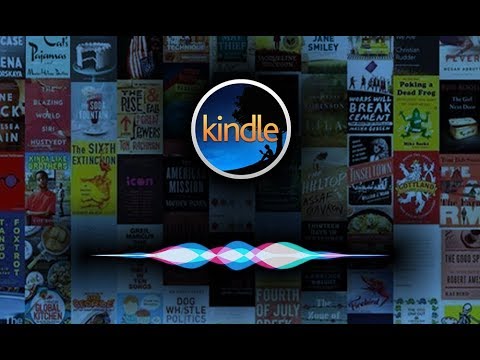 How to Make Siri Read Your Kindle Books- Tip of the Day - YouTube