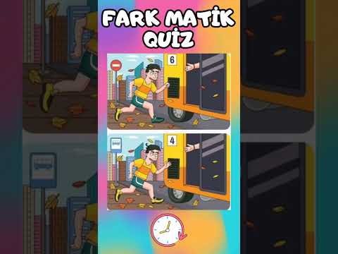 7 Farkı Bul! 👀 | Hızlı Zeka Testi Shorts #quiz #puzzle #emoji #farkmatikquiz