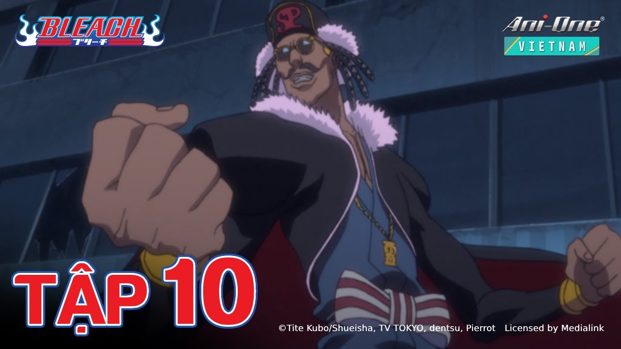 《BLEACH S1》 Tập 10 (Vietsub)【Ani-One Vietnam】 - YouTube