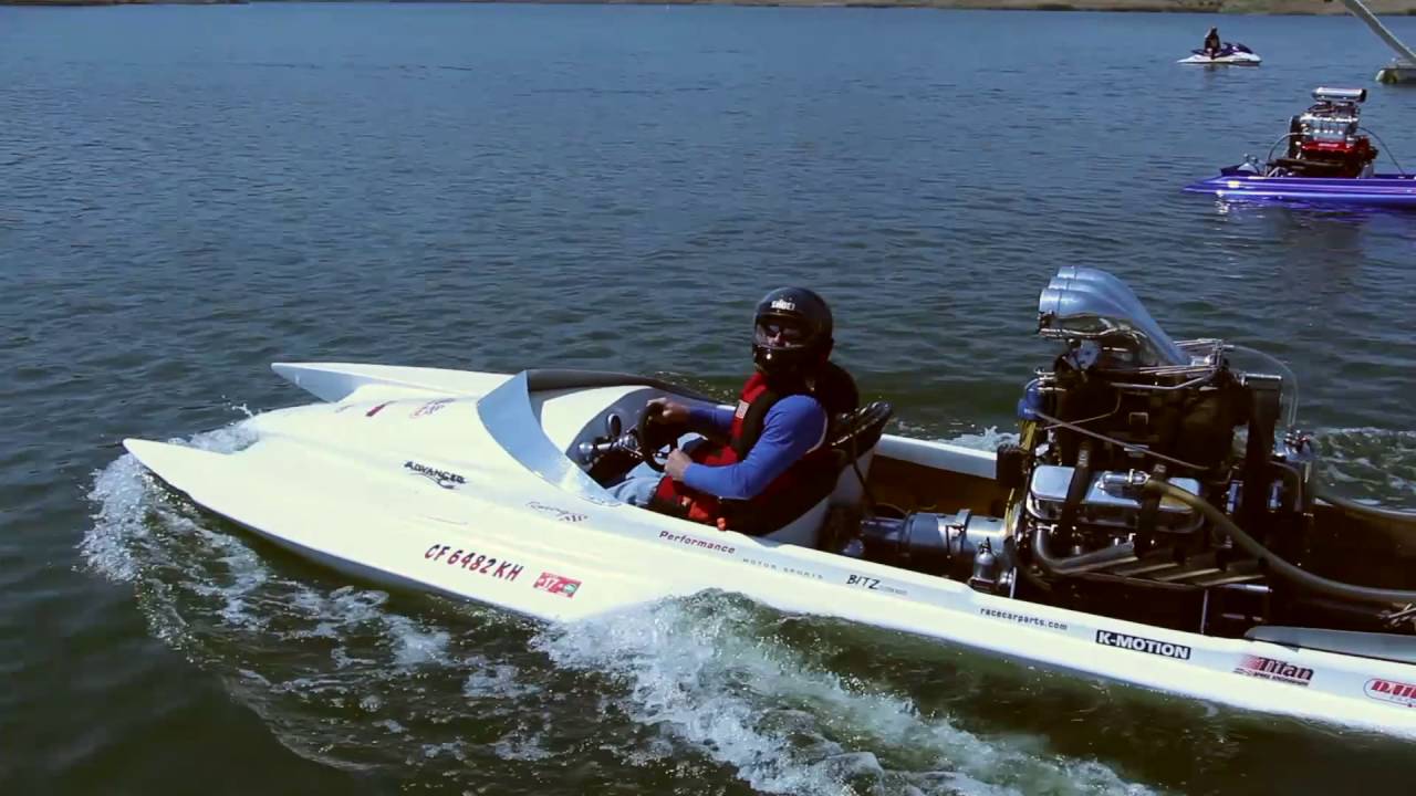 Silicon Valley's "Top Secret" Hot Boat Drag Races Scorch the Bay Area ...