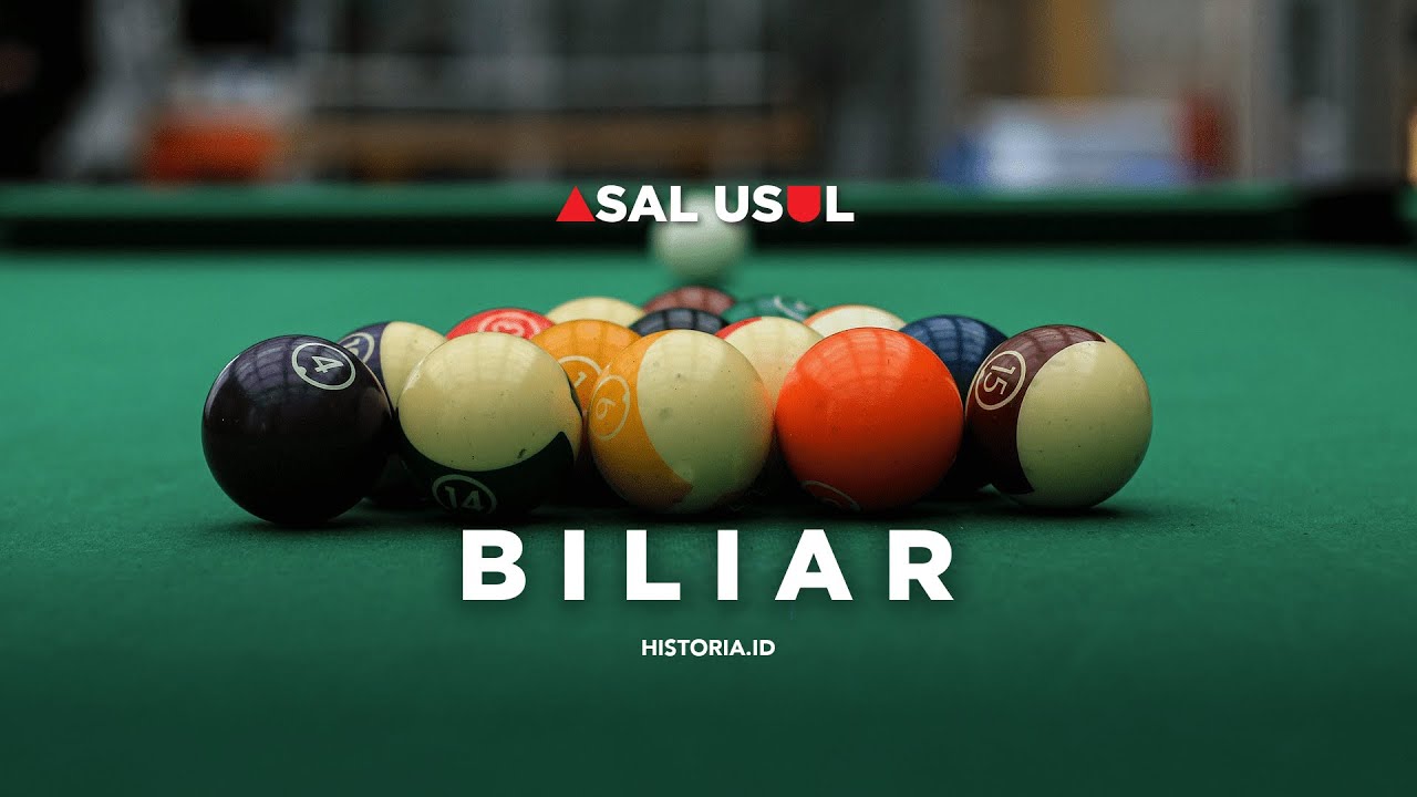 Asal Usul Biliar | HISTORIA.ID - YouTube