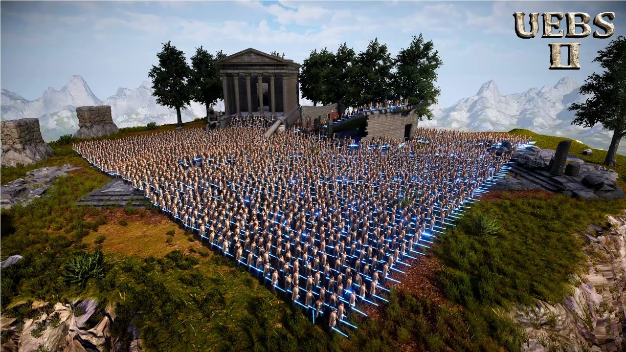 3,600 LASER KNIGHTS DEFEND MT OLYMPUS vs 1,500,000 ZOMBIES | Ultimate ...