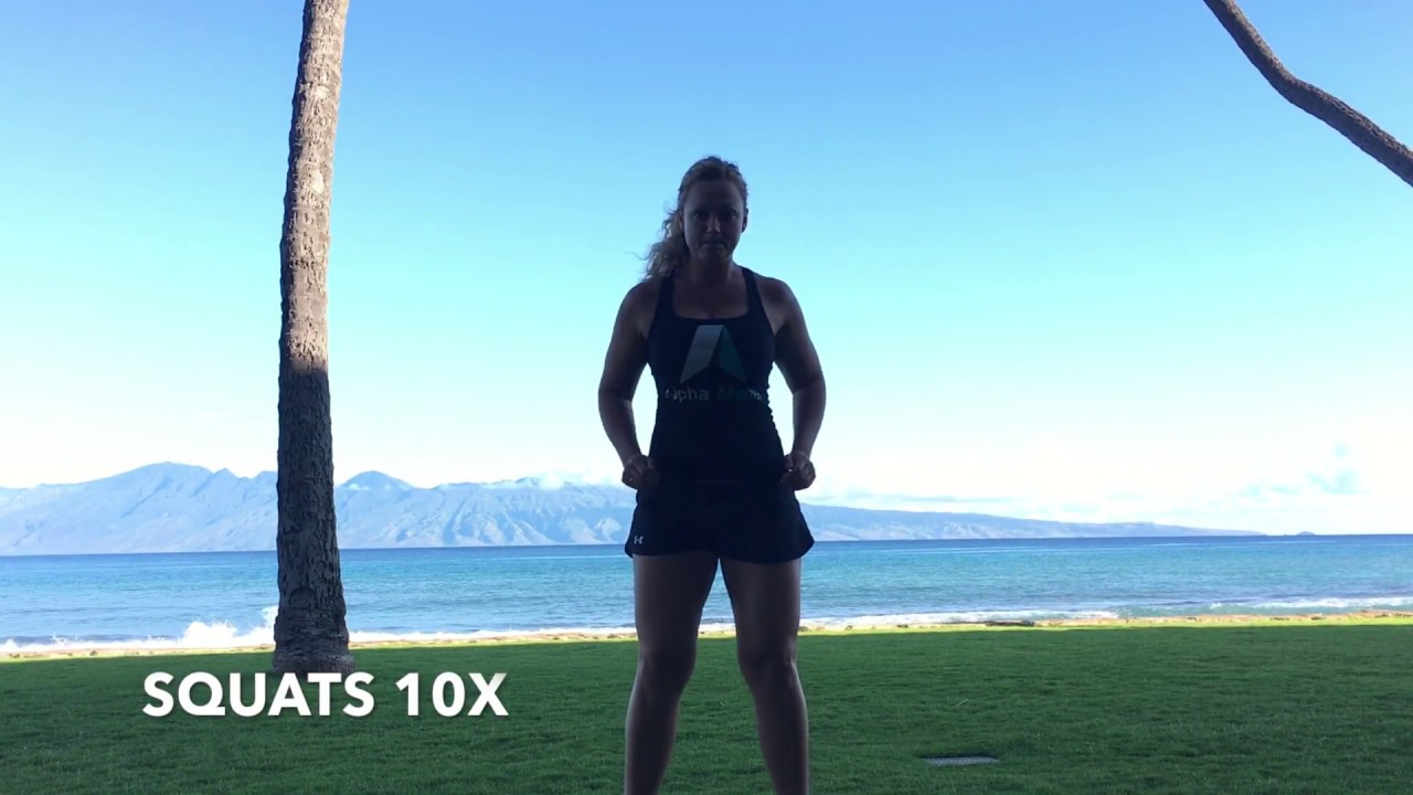 The Vacation Workout - YouTube