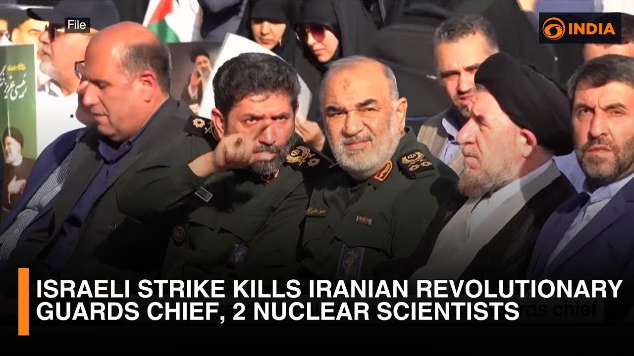 Israeli Strike Kills Iranian Revolutionary Guards Chief, 2 Nuclear ...