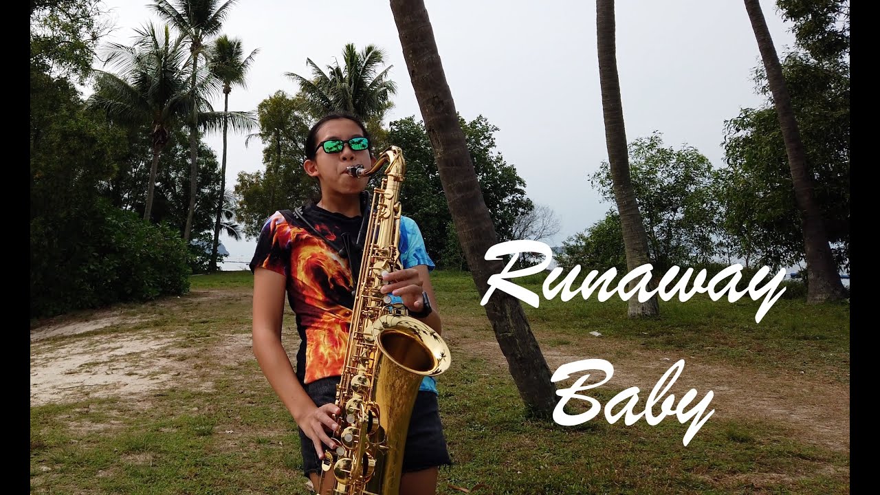 Runaway Baby | Denise Sax Cover - YouTube
