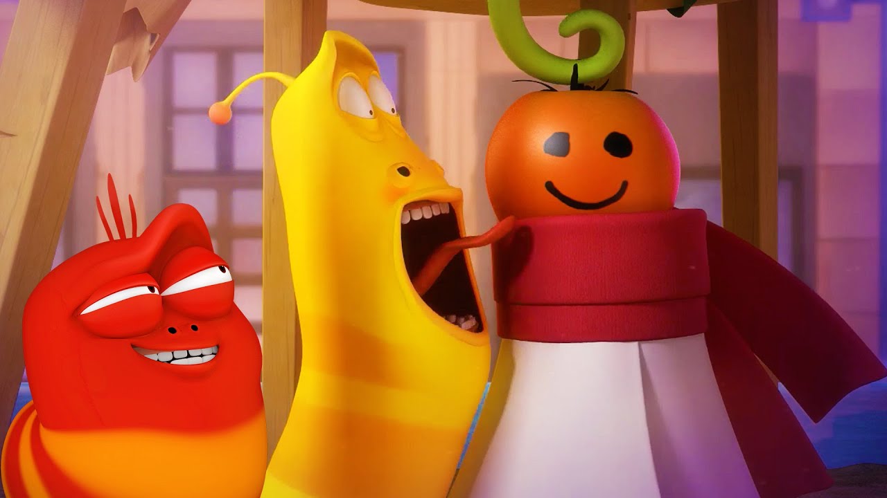 TOMATE | LARVA | Desenhos animados para crianças | WildBrain em ...