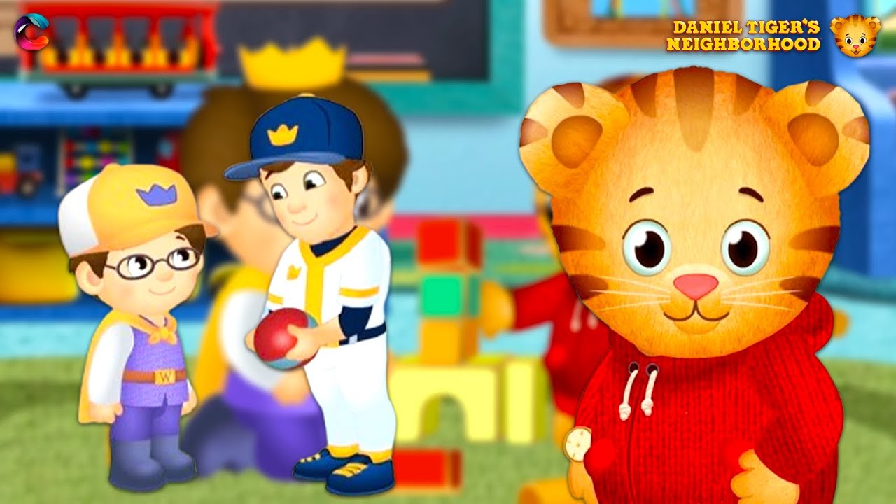 Daniel Tiger's Daniel and His Friends The Stories .3120 - YouTube