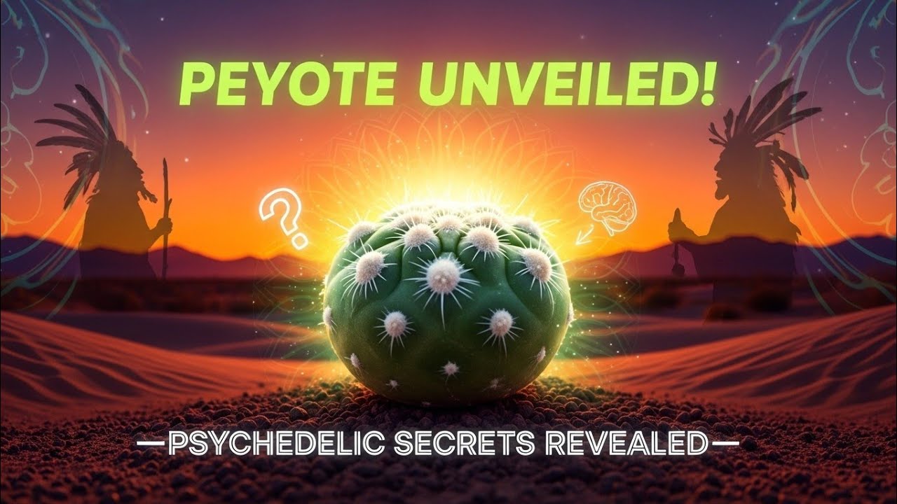 Peyote: The Cactus with Psychedelic Secrets - YouTube