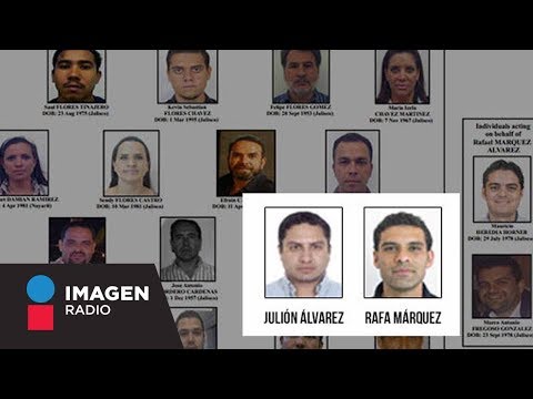 Cancela EU visas y cuentas bancarias a Rafa Márquez y Julión / Primera Emisión