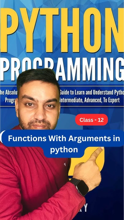 π΄ Class - 12 | How to pass arguments to function in python #python # ... π΄ Class - 12 | How to pass arguments to function in python #python # ...