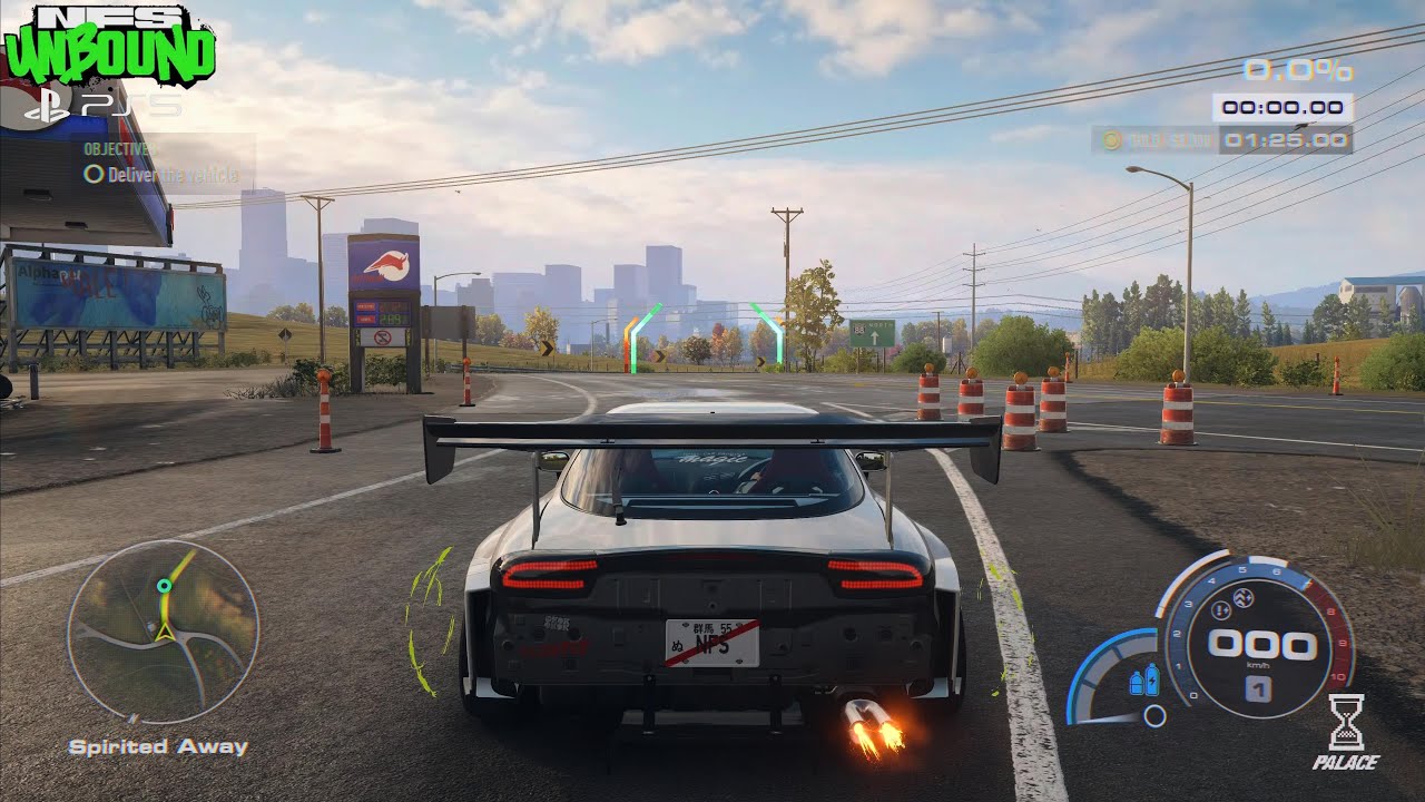 Need For Speed Unbound PS5 - Mazda RX-7 Rydell Delivery Job The Ride ...