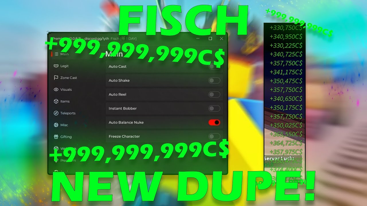 *OP* Fisch Dupe Script | Mobile And PC | Keyless - YouTube