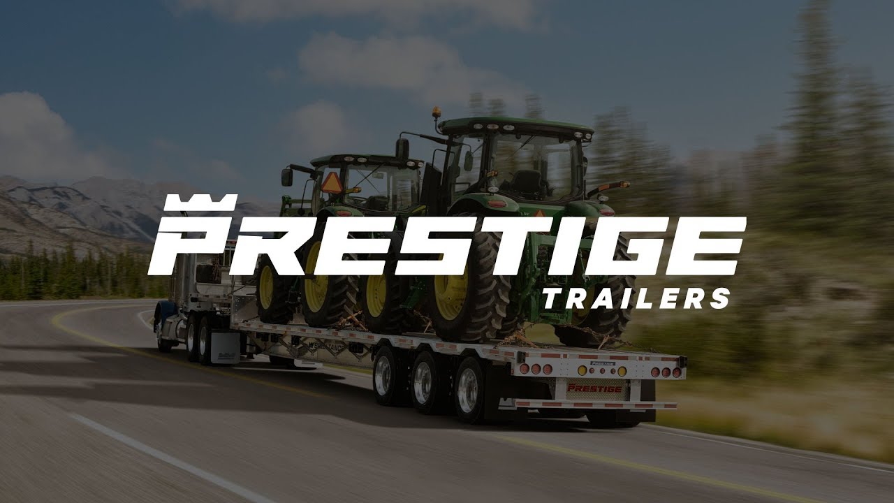 Prestige Trailers. Highway Driven Since 1980. - YouTube