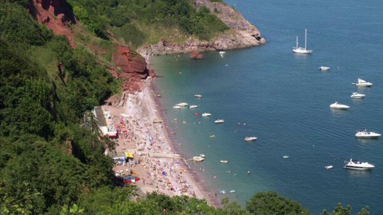 Diving Babbacombe Beach. - YouTube