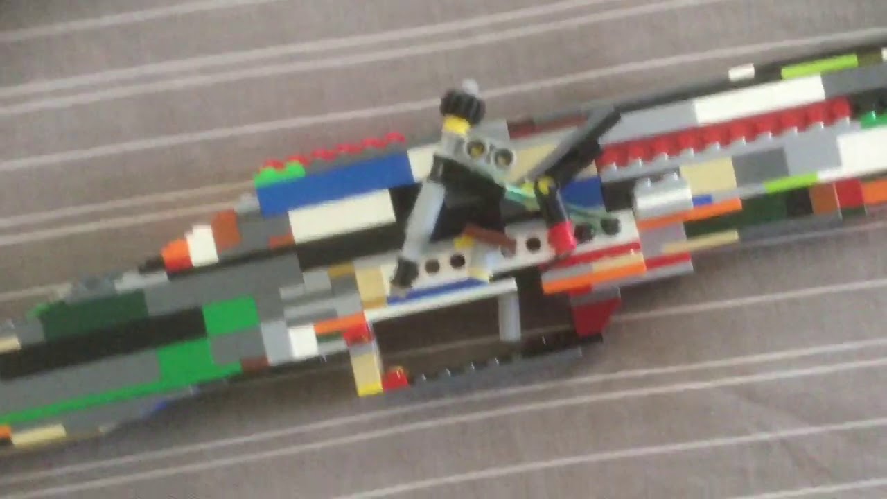 LEGO Musket With Fixable Bayonet - YouTube