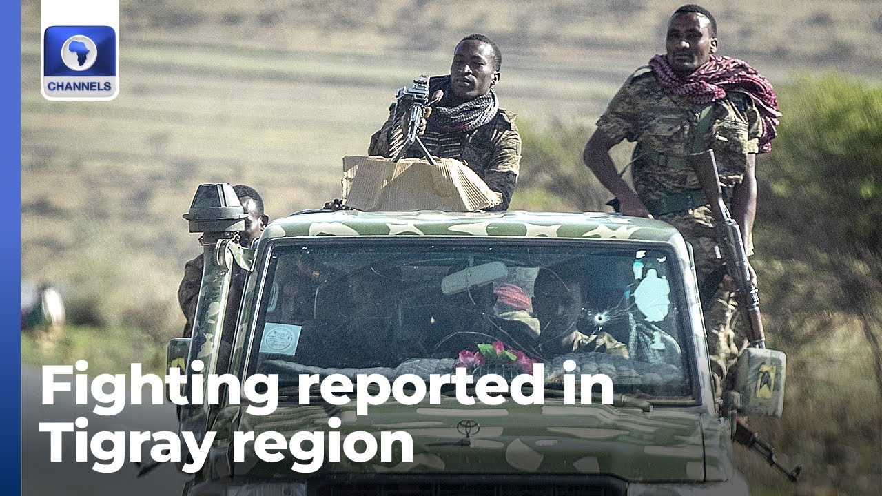 Fresh Fighting Erupts In Tigray, Manhunt Begins After Namibia Jail ...