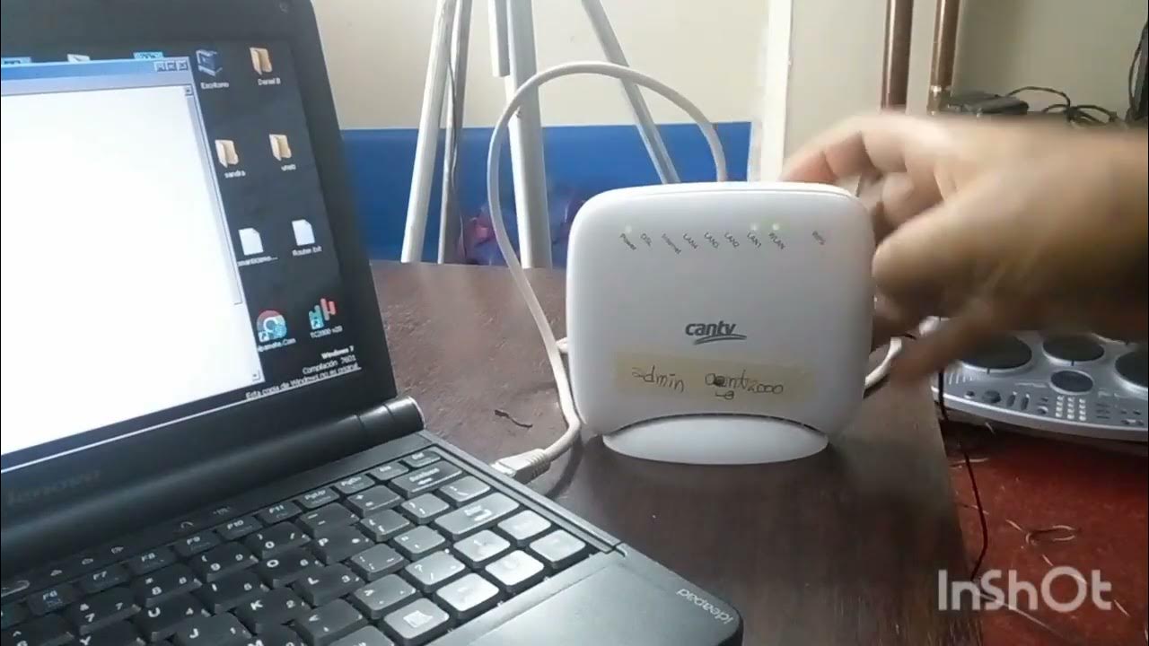 Como cambiar la clave de tu Modem Cantv 😎 Modelo Zte / Huawei - YouTube