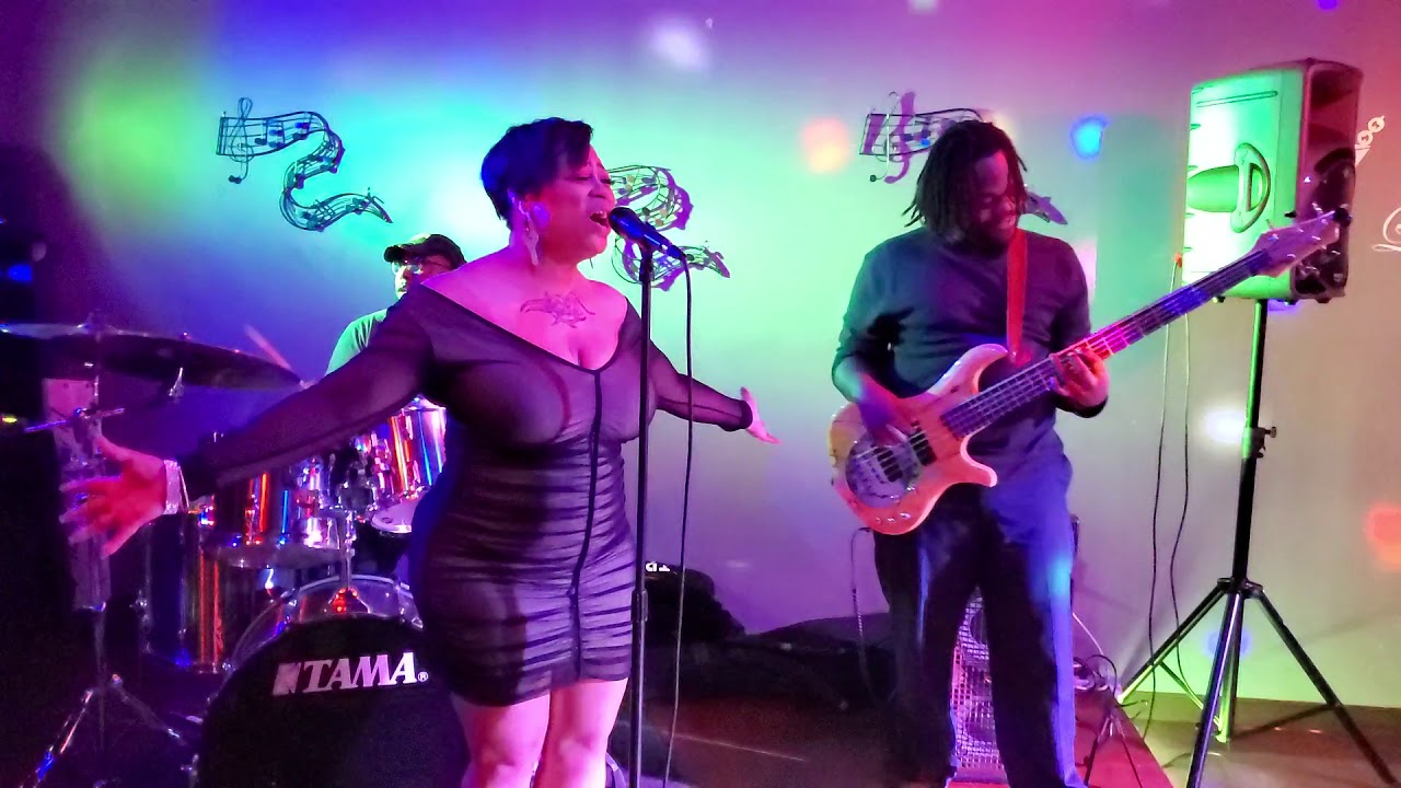 Gestine Hardy Singing Tennessee Whiskey - YouTube