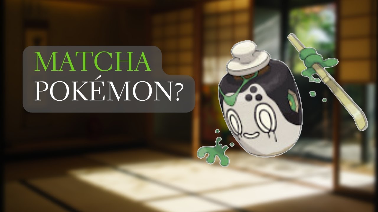Matcha Pokemon? All about Poltchageist and Poltchageist Evolution - YouTube
