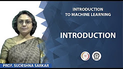 Machine Learning- Sudeshna Sarkar - YouTube