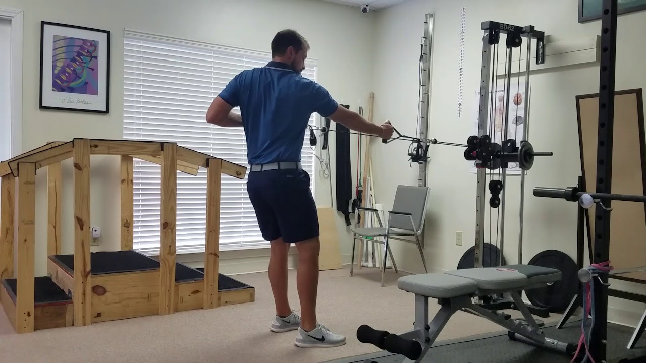 Rotational row - YouTube