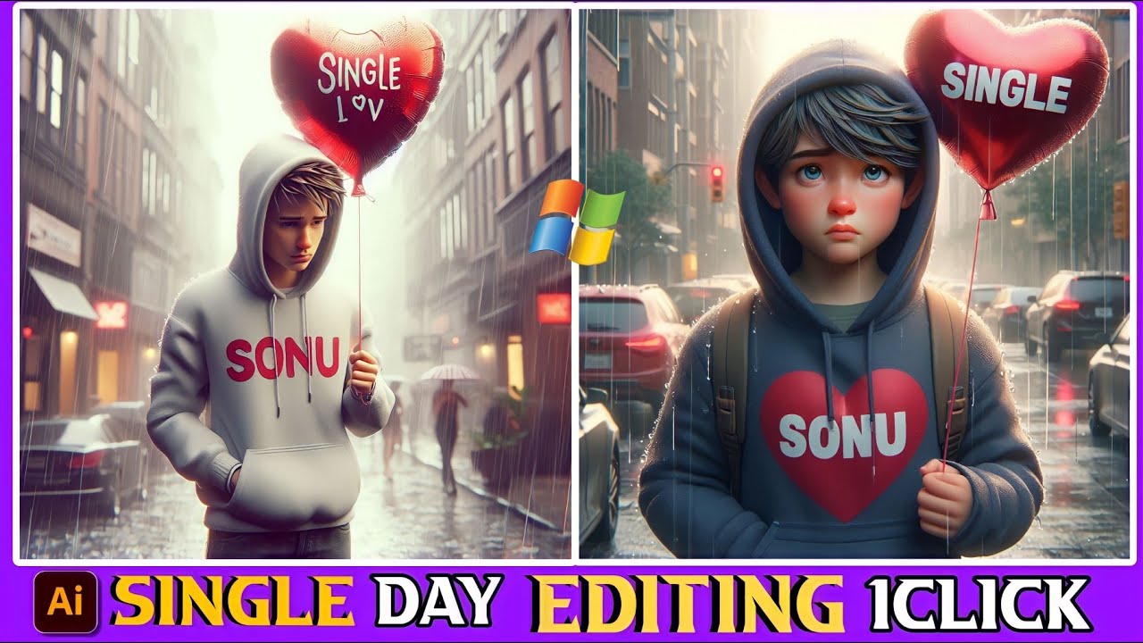 single day ai photo editing bing/ just one click AI photo editing ...
