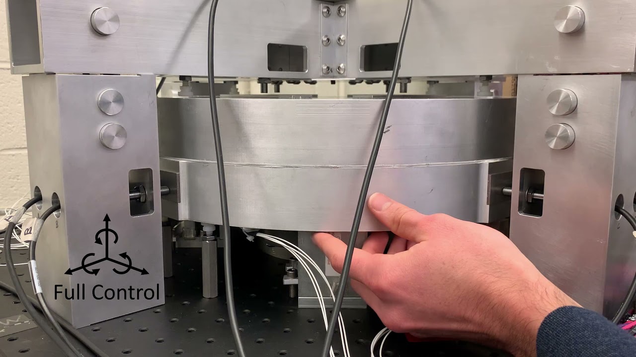 Maglev Stage - Decoupled Control - YouTube