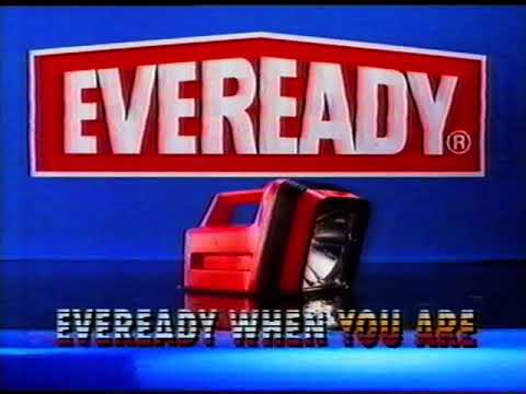 Eveready Dolphin - TV Ad - Australia 1991 - YouTube