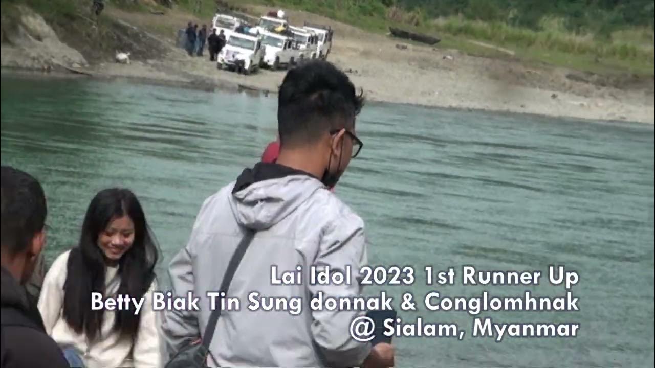 LAI IDOL SEASON 2 1ST RUNNER UP BETTY BIAK TIN SUNG SIALAM CONGLOMHNAK LE DONNAK - YouTube