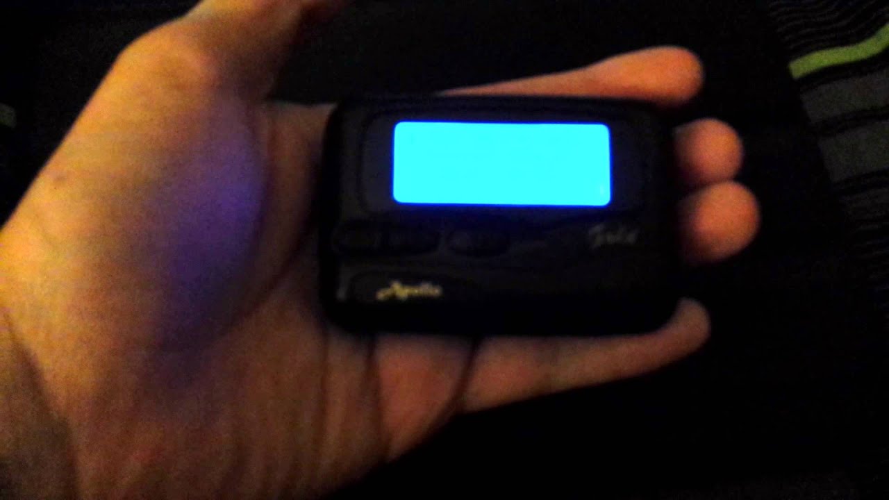 SA CFS Apollo gold pager. Firecall alert tone. - YouTube