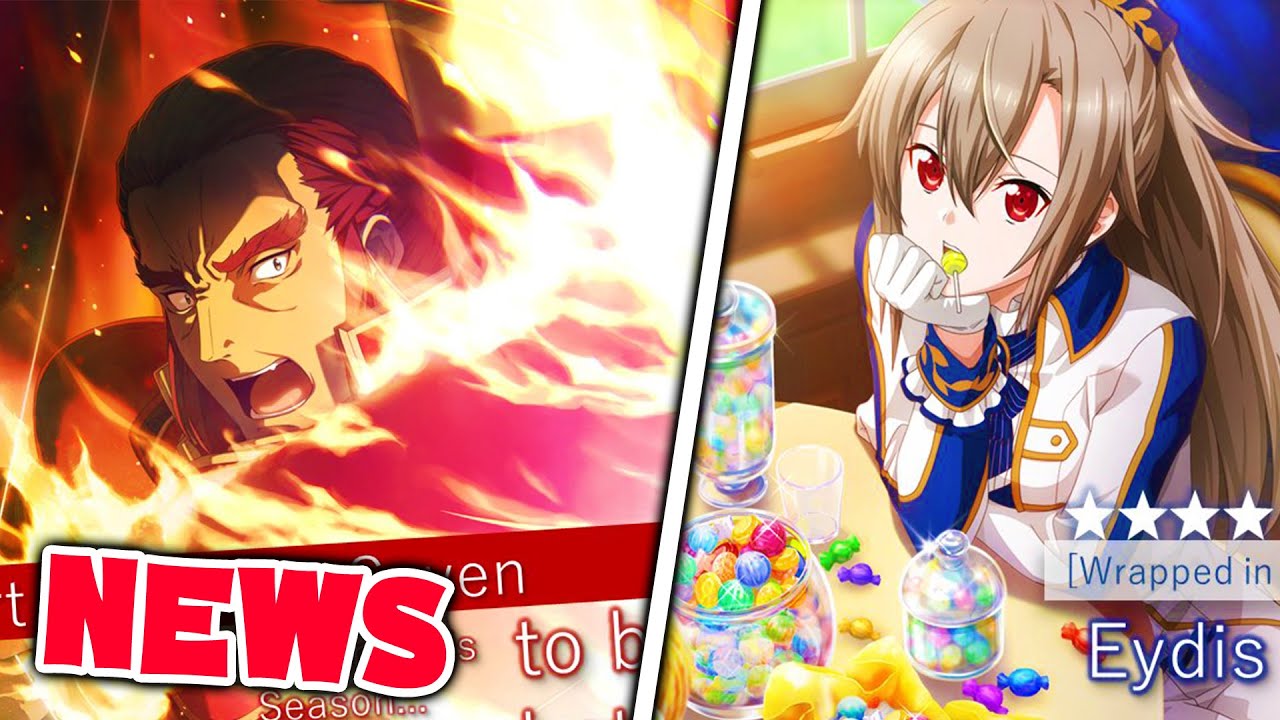 DEUSOLBERT & EARTH EYDIS PREVIEWS! SEASON 6 LIVESTREAM INFO | SAO ...