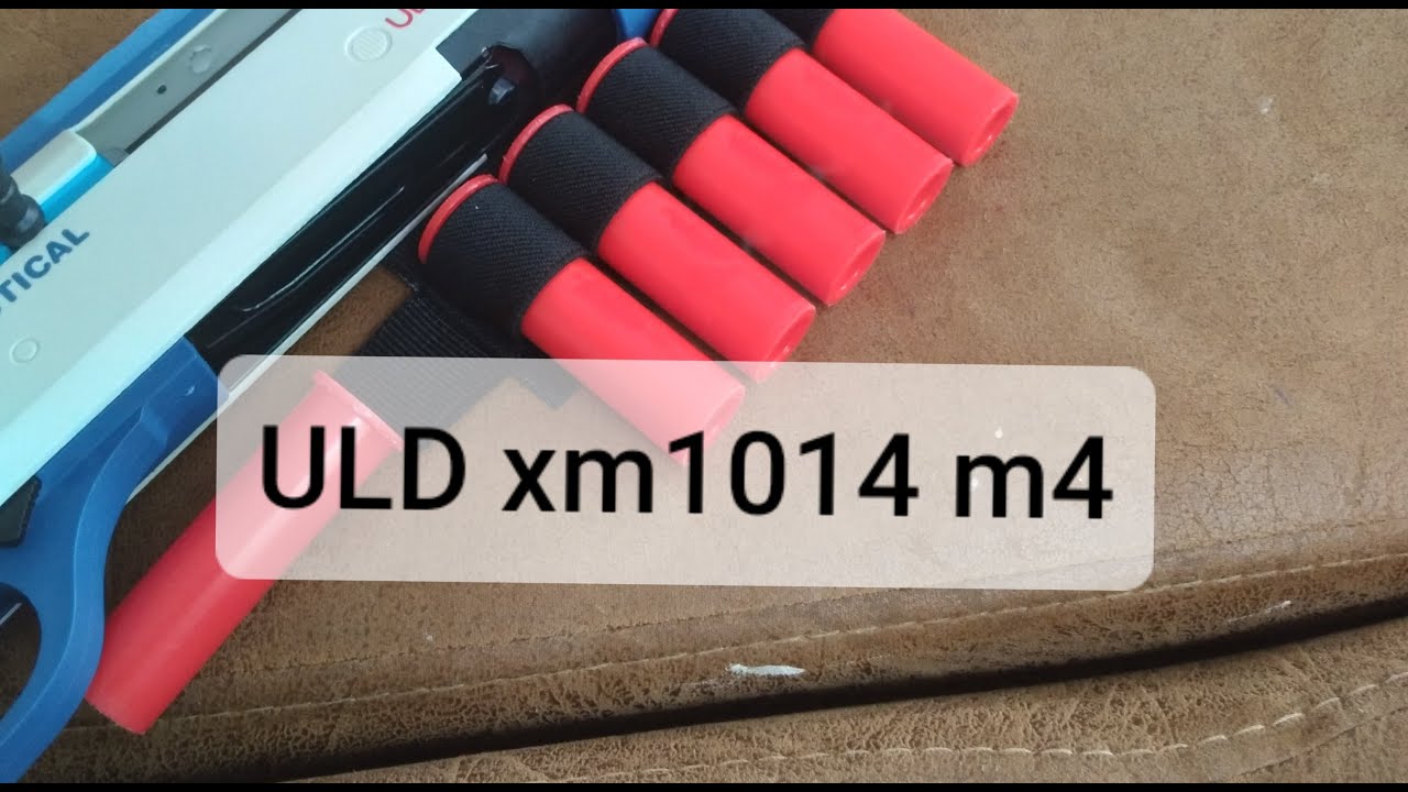 ULD XM1014 M4 reloading... - YouTube