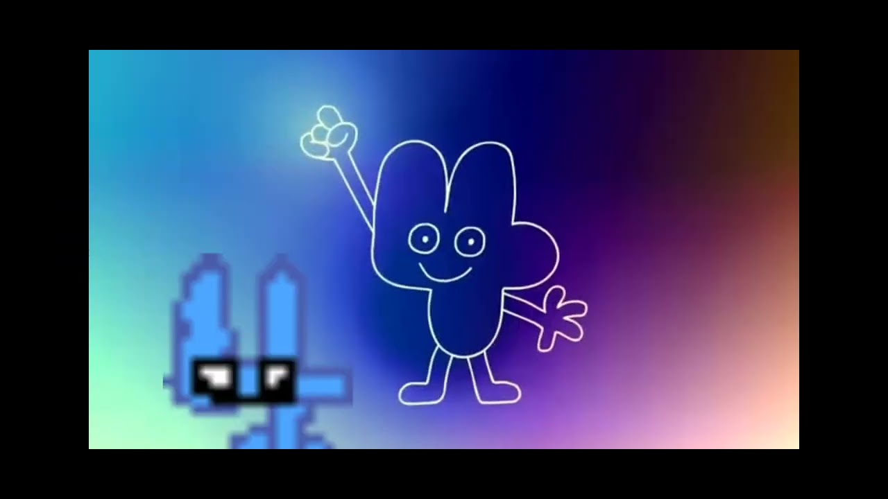 bfb 1 scene but i remade it - YouTube