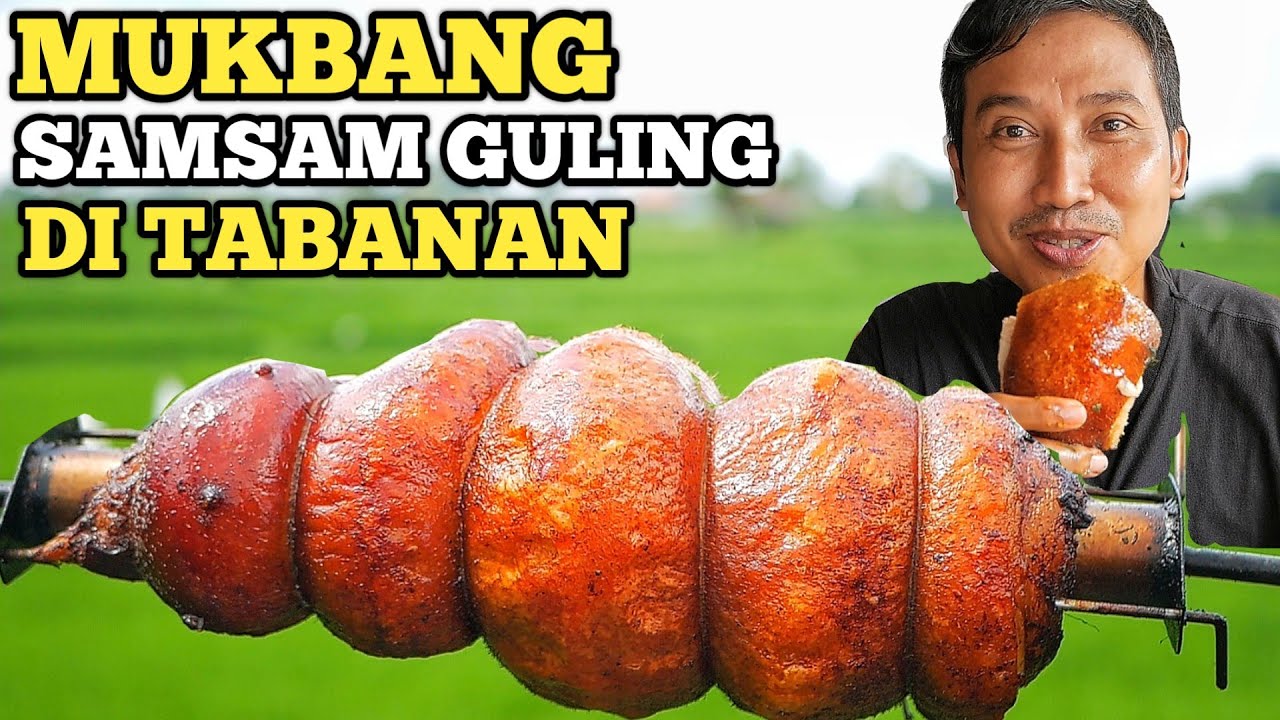 MUKBANG SAMSAM GULING DI TABANAN - Warung Lagas Tabanan - YouTube
