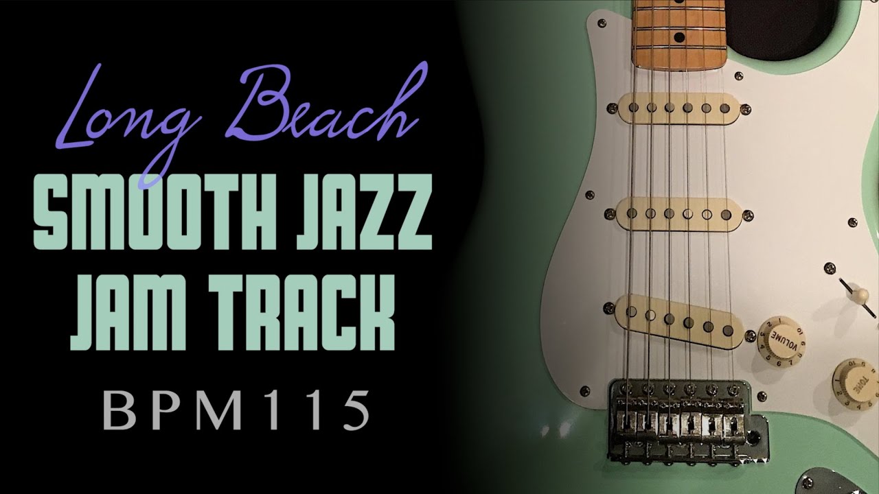 LA Long Beach Smooth Jazz Backing Track /Solo Start 0:20~ - YouTube