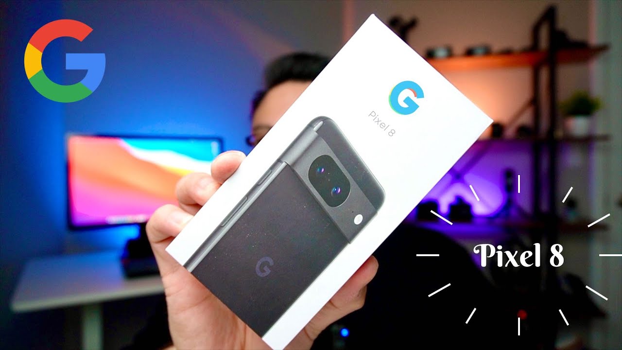 This is the Google Pixel 8 unboxing and first impression - YouTube
