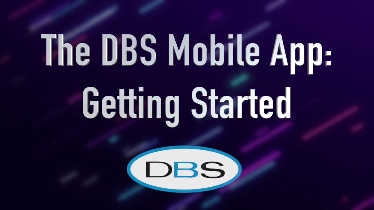 The DBS Mobile App - YouTube