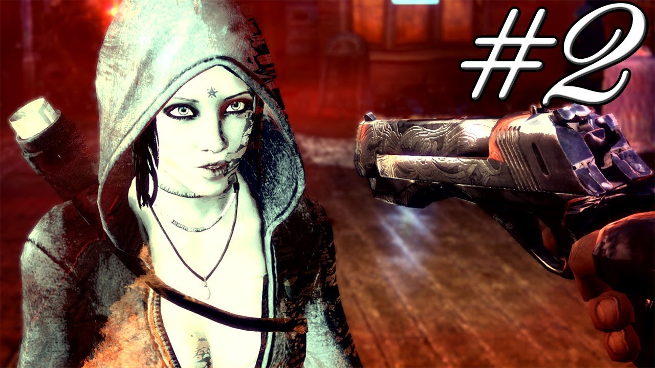 DmC: Devil May Cry 5 - Gameplay Walkthrough Part 2 - Arbiter [Mission 2 ...