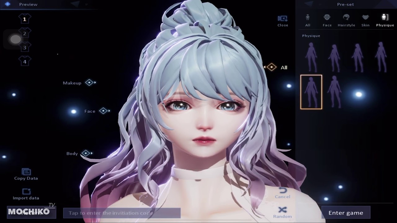 DRAGON RAJA SEA: My Character Creation: Where to Put the Invite CODE ...