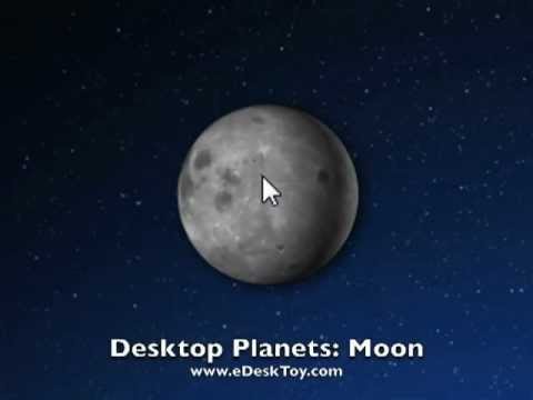 Desktop Moon