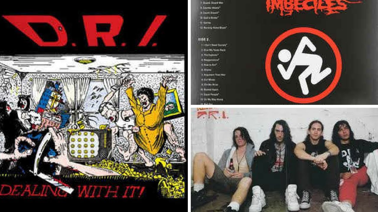 D.R.I. "Dealing With It" (1985) Full Album | Vinyl Rip - YouTube