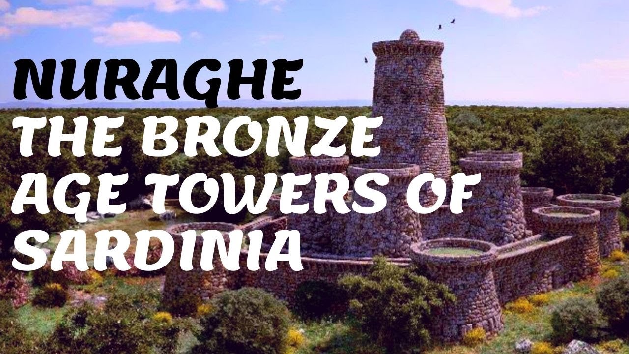 Nuraghe- the stone age towers of Sardinia - YouTube