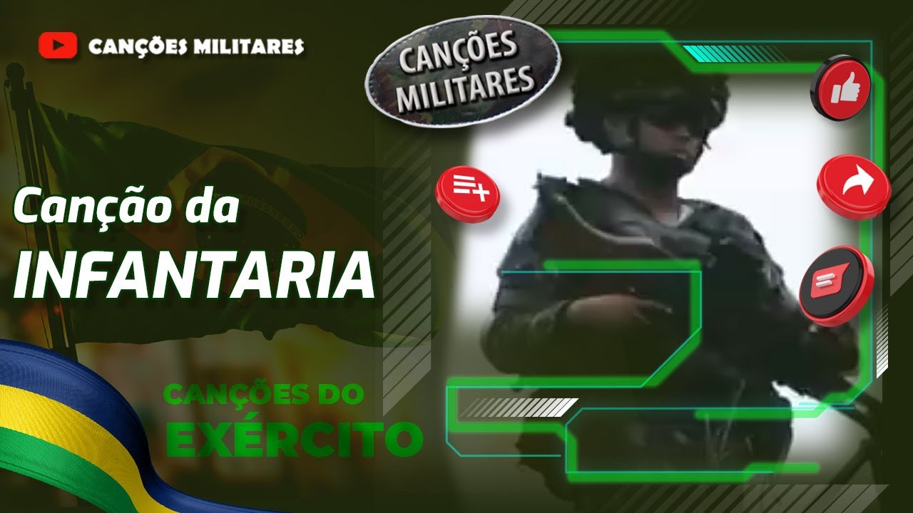 Canção da Infantaria [versão 2021] - YouTube