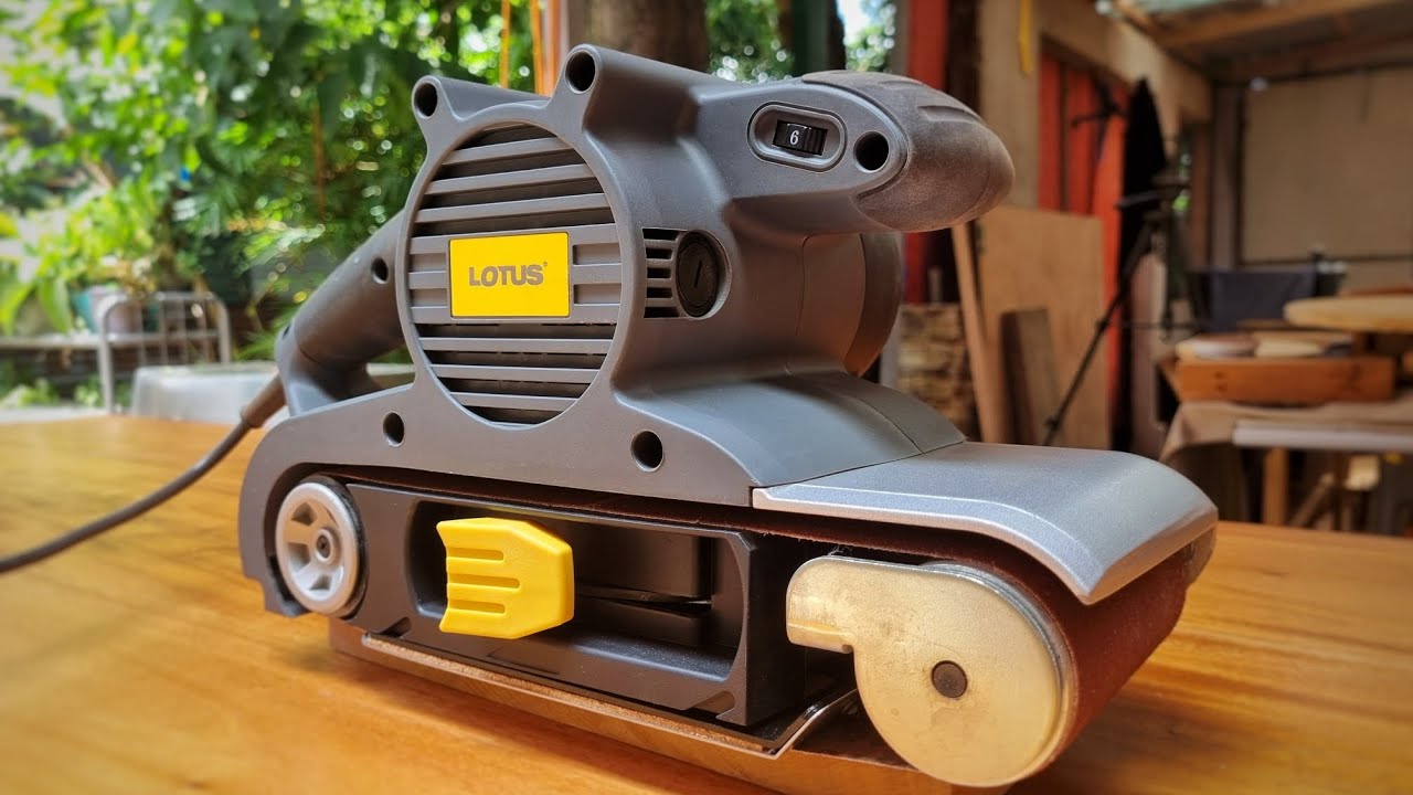 The Best Tool For Rough Sanding - YouTube