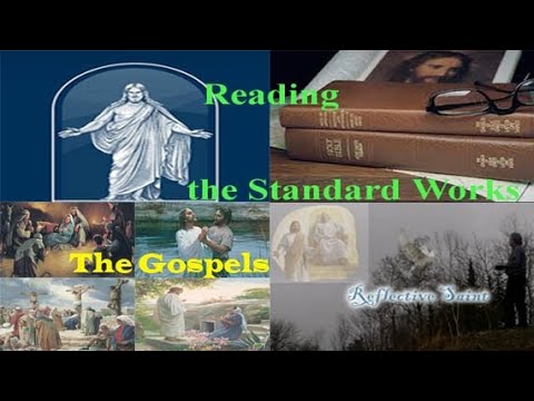 Matthew 17 (1-13): The Mount of Transfiguration -JST included (LDS ...