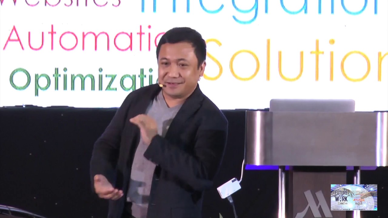 David Almirol of Multisys - Asia Future of Work Summit 2019 - YouTube