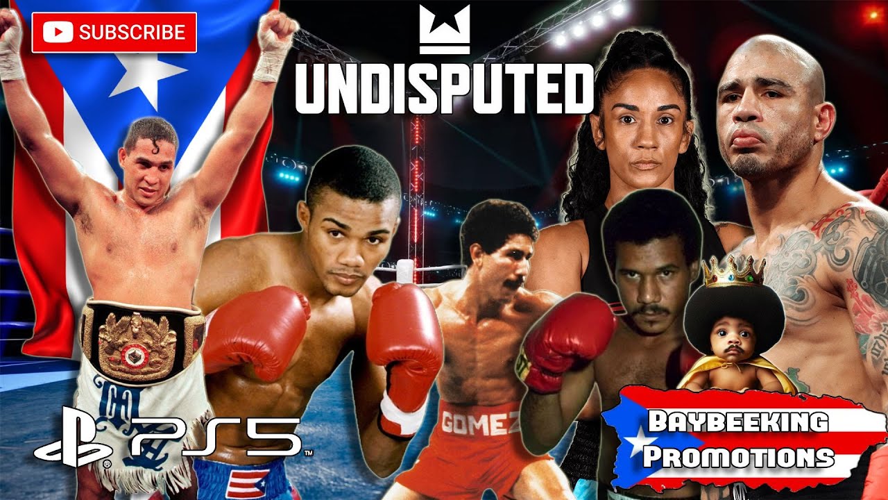 Undisputed Boxing New Update , and New Boxers - YouTube